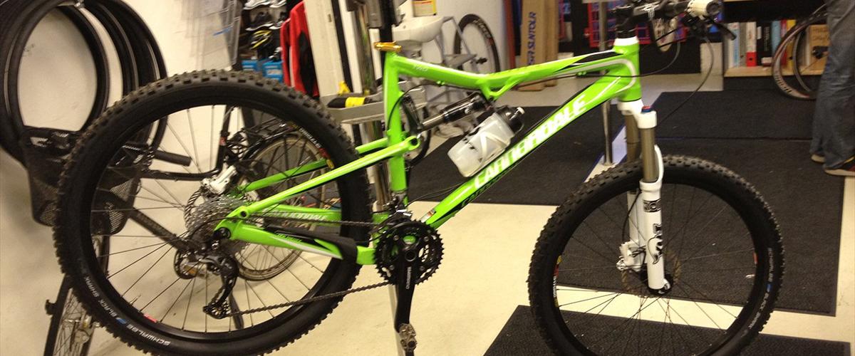 Cannondale RZ One Twenty 2 2011 - Mountain