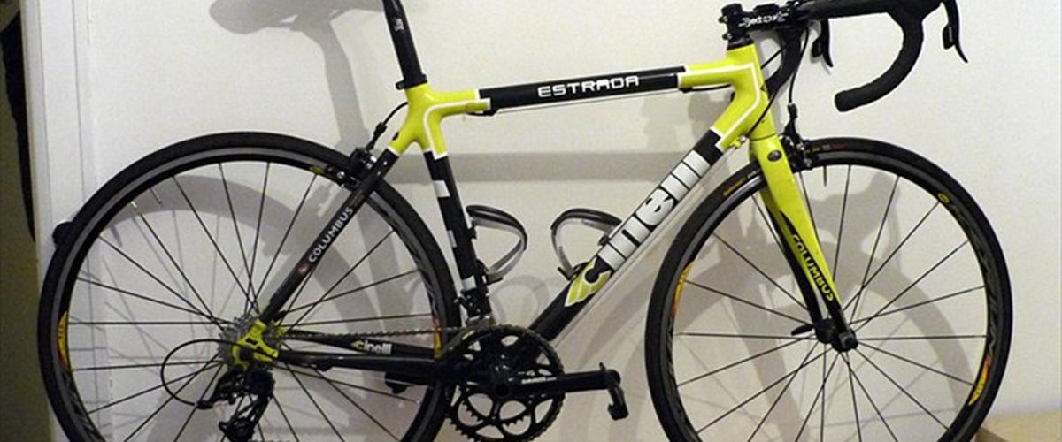 Cinelli Estrada - Racer - Fik endelig bygget min gamle ...