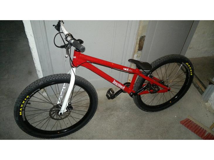 Inspired Hex Pro - Street - Købt hos http://rishede.com/