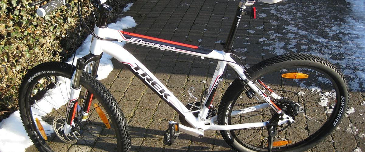 Trek 3700 Disc - Mountain - Billig MTB købte den enlig me...