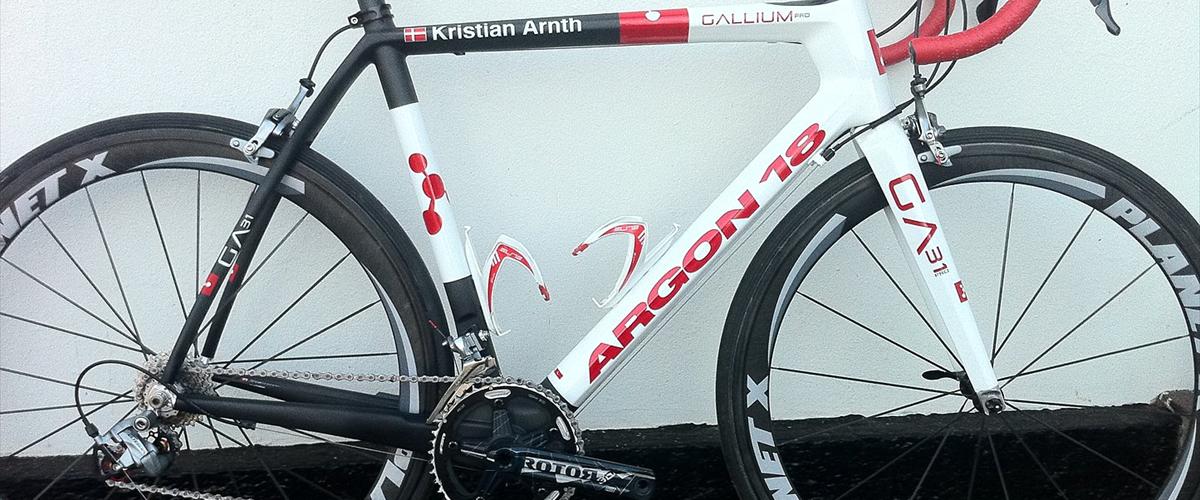 Argon 18 Gallium Pro - Racer - Super fed Argon 18 cykel. Tea...
