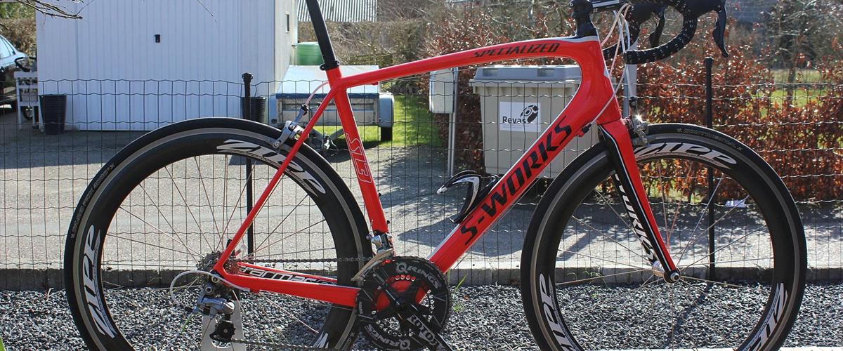 Specialized Tarmac SL3 S-Works - Racer - Jeg har endelig fået taget mi...