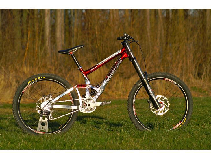 Banshee Legend mkII (Solgt) - Downhill - Kanon god downhill cykel!! T...