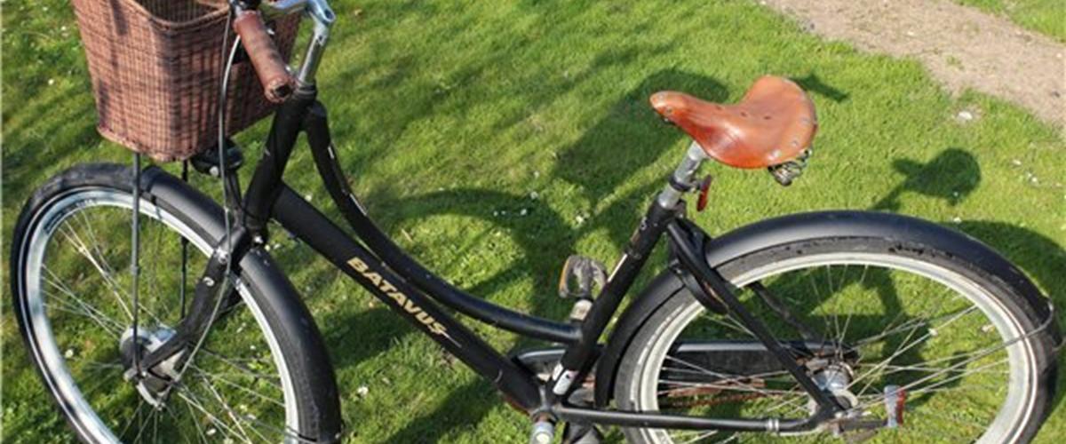 Batavus Dame Cruiser - Retro - den kører super dejligt og br...