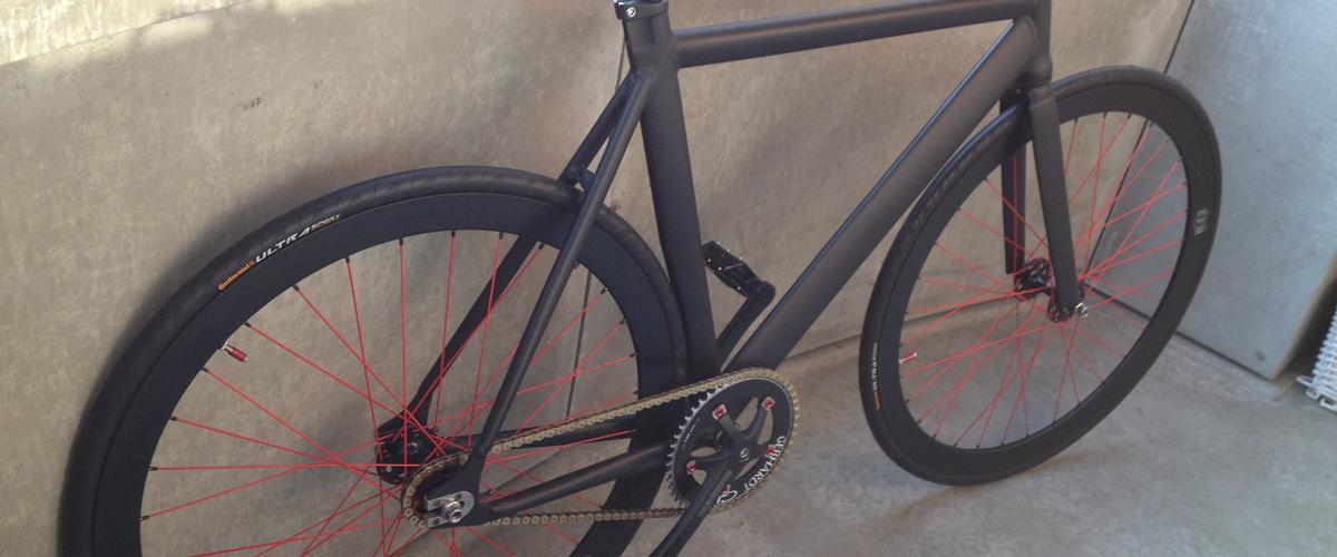 Ultimate Visp Track Bike - Fixie - Vægten er nu 8.1 Kg, men skul...