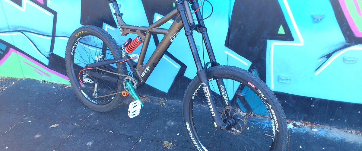 GT DH-i drive tidl.cykel - Downhill - SOLGT.