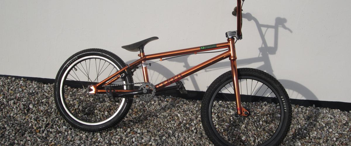 Stereo demolition Bmx bike - BMX Freestyle - kører super godt