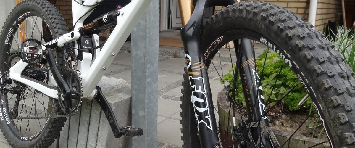 Yeti SB-66 RACE X.0/X.9 - All-Mountain - SB står for SuperBike hvilket...