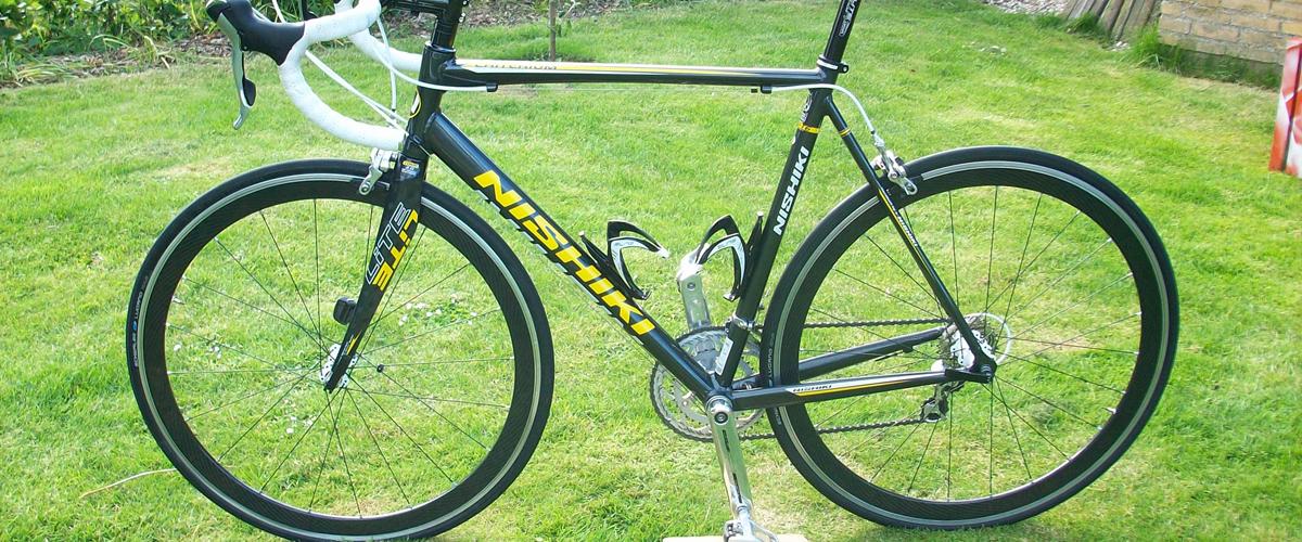 Nishiki Criterium - Racer - Det er min helt nye racer cyk...