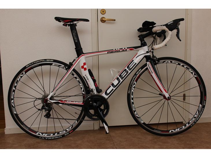 Cube Aerium Pro 2012 *tidl cykel* - Racer - Det er min første tri cykel.