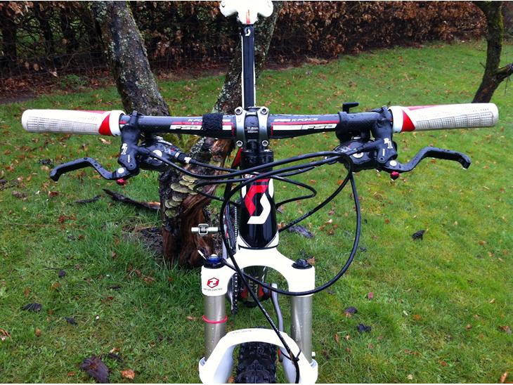 Scott Scale 35 *SOLGT* - Mountain - Min første carbon hardtrail...