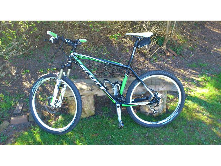 Scott Scale 50 - Mountain - Dette er så min Scott Scale 5...