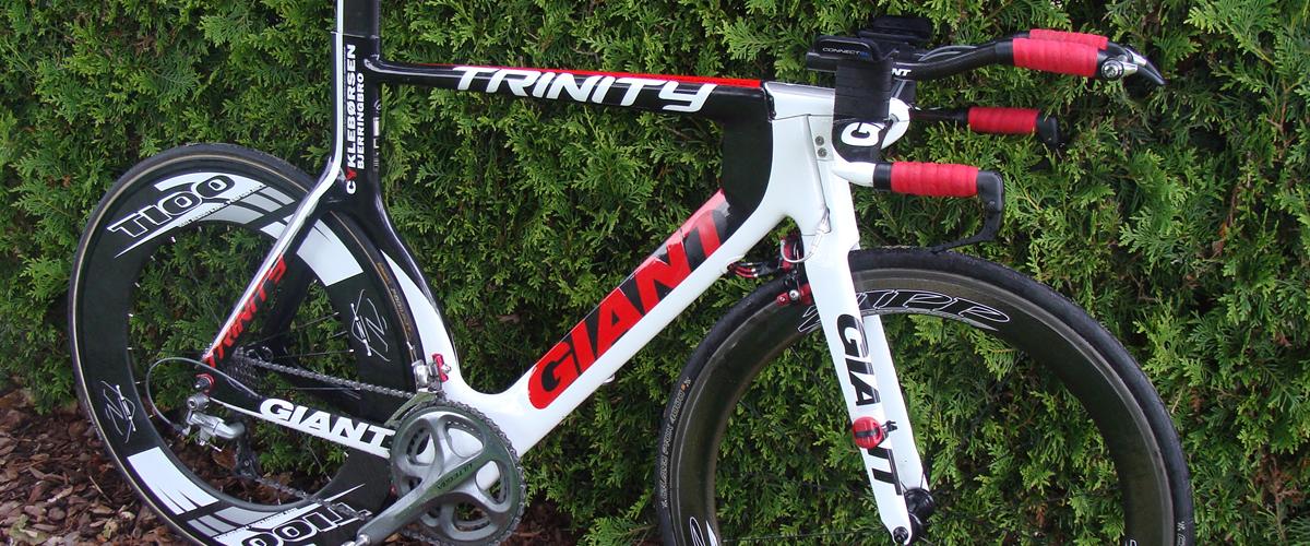 Giant Giant Trinity Advanced SL 2 - TT - Så kom den endelig. Min først...