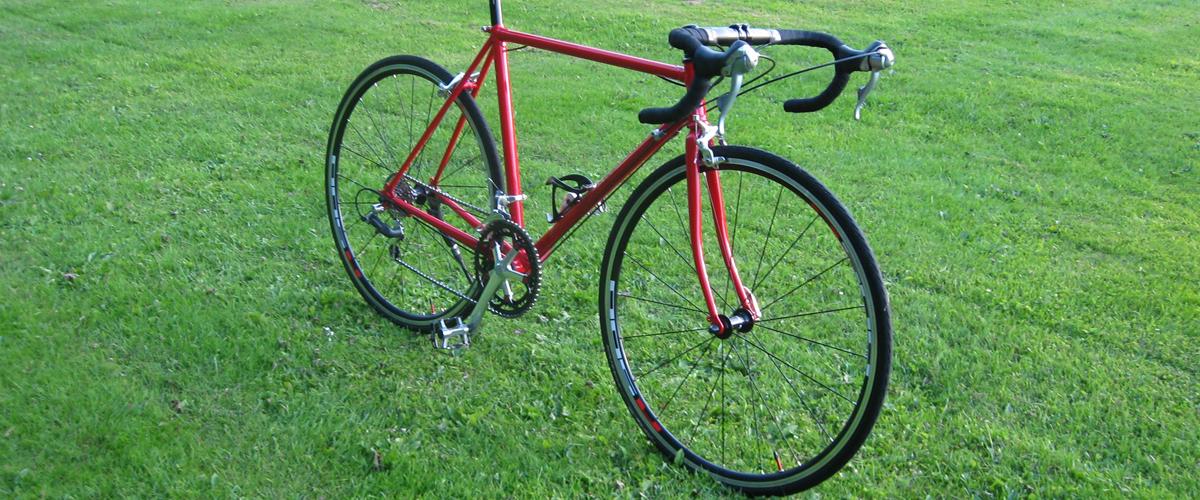 Mosquito Stålracer - Racer - En gammel cykel fra 1997 elle...
