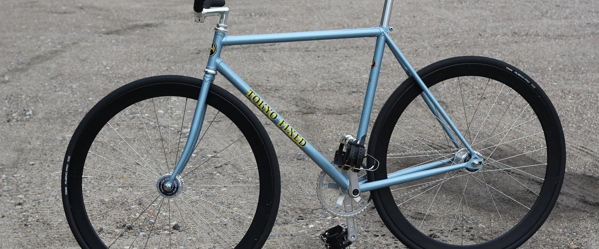 3G Tokyo Fixed s2 - Fixie - Kører som en drøm og er vildt...