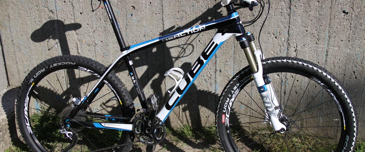 Cube Reaction GTC Race - Mountain - Rigtig lækker carbon hardtail...