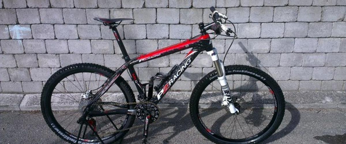 Panther PZ Racing - Mountain - ¤ cyklen har jeg selv bygget...