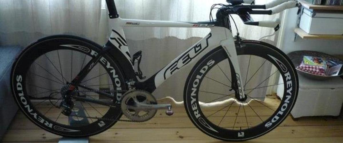 Felt B2(SOLGT) - TT - Min første enkeltstartscykel....