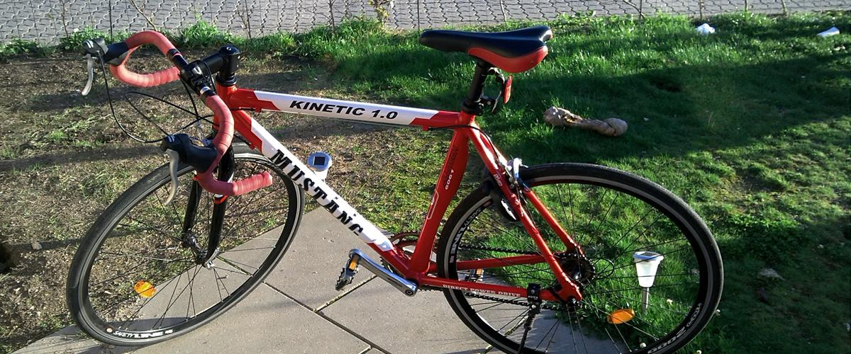 Mustang Kinetic 1.0 - Racer - Dette er en cykel jeg lige ha...