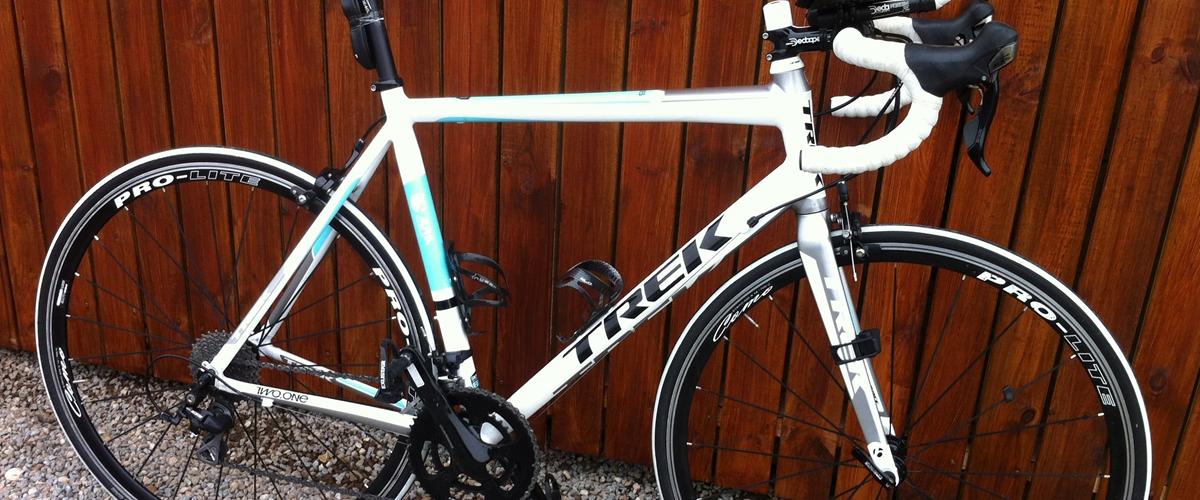 Trek 2.1 Team Leopard Trek Replica - Racer - Min første racercykel som ...