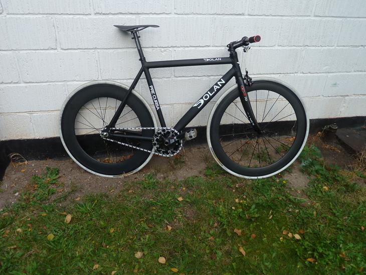 No-Name Dolan Pre-cursa - Fixie - Et sommer projekt.