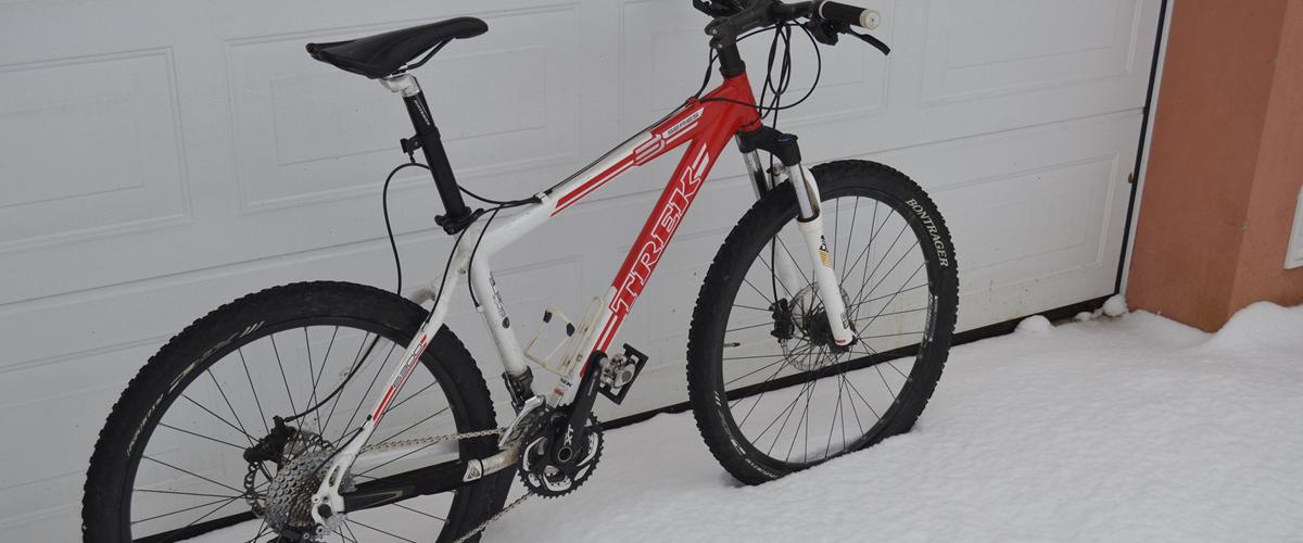 Trek 6300 - Mountain - har en Hydraulisk forbremse l...