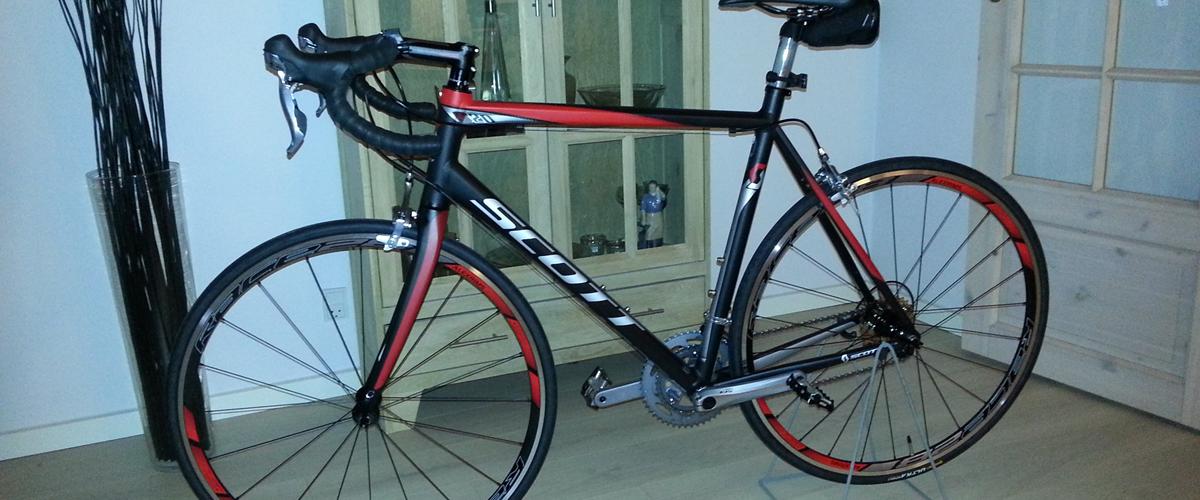 Scott speedster s20 - Racer - Er 100% ny inden for cykelspo...