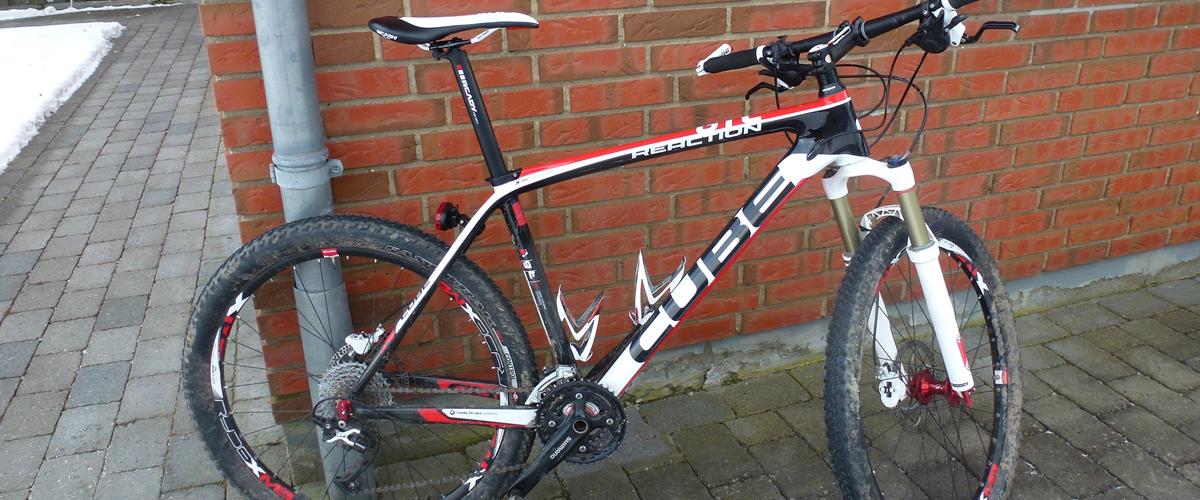 Cube Reaction GTC Pro 26" 2012 - Mountain - 10,9 kg Købt ved Webike ...
