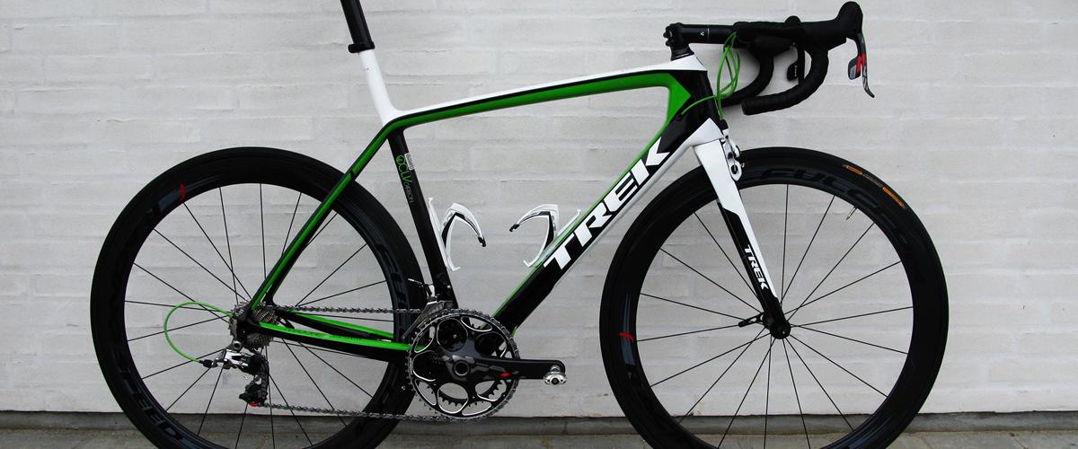 Trek Madone 6.5 - Racer - Team cykel for 2013 (Team Com...