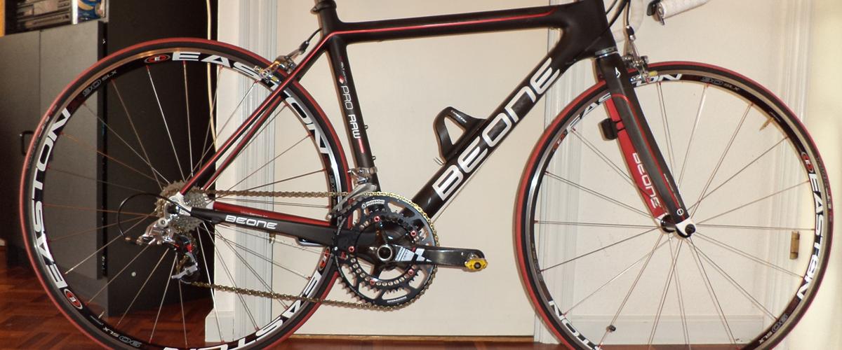 Beone BEONE PRO RAW CARBON 2011 - Racer - Vægt: 6,5 kg