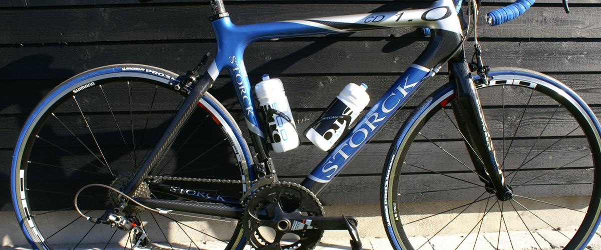 Storck scenario 1.o cd - Racer - vejer 8 kg som den står der i...