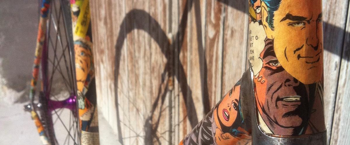 Centurion Fixie SuperMan Edition - Fixie - Lige bygget færdig, vinter pr...