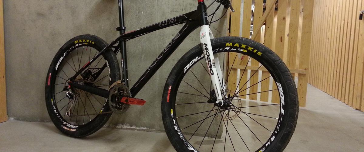 Cube LTD (Street) - Mountain - Har samlet den selv med nye d...