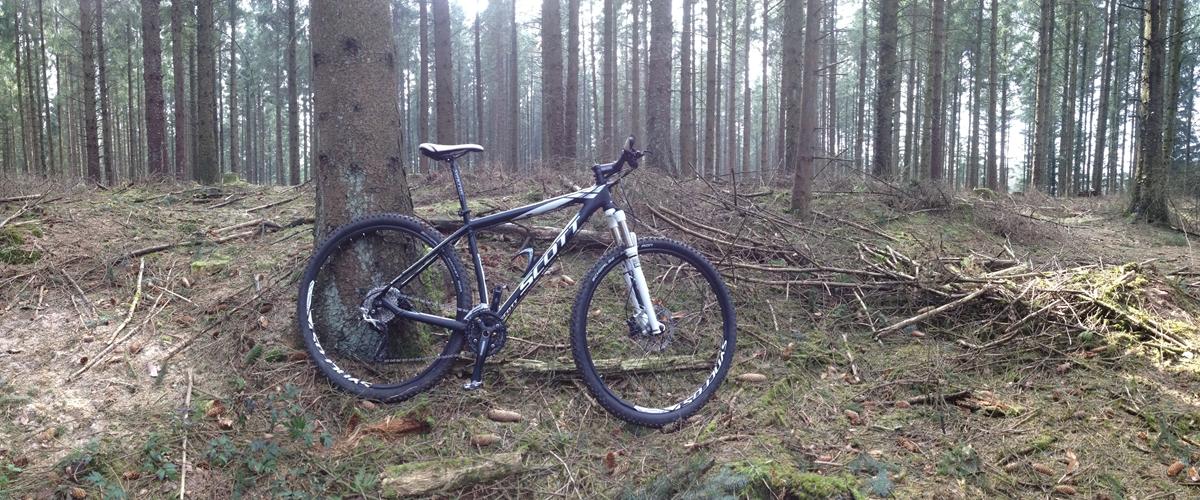 Scott Scale 960 - Mountain - Vægt 12,5 kg Min første MTB ...