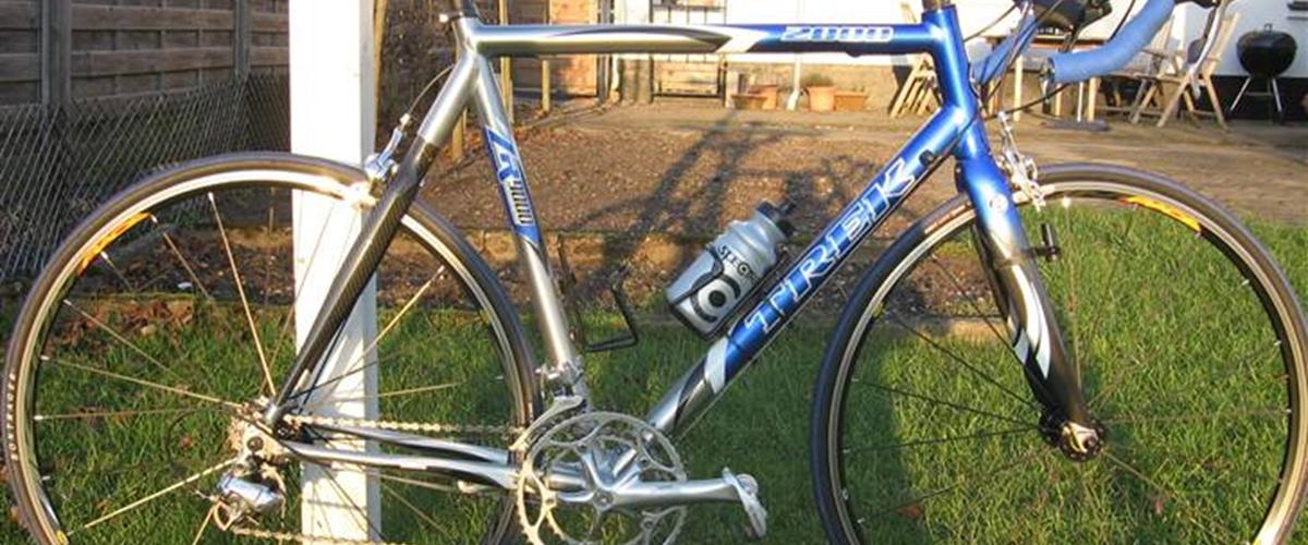 Trek 2000 - Racer - Har købt ramme og selv samlet...
