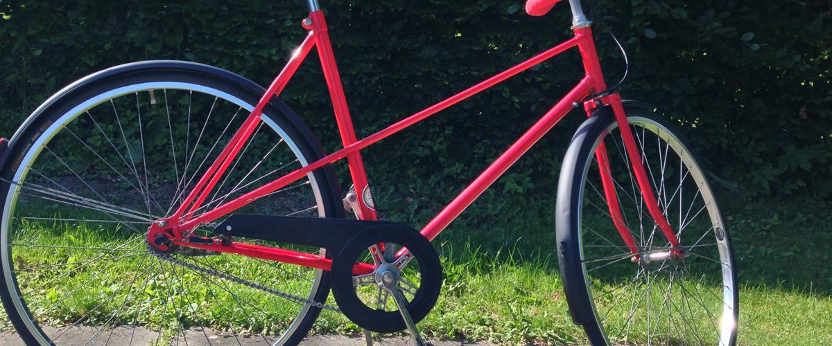 SCO Verdensmester - City - Det er en cykel jeg har købt ...