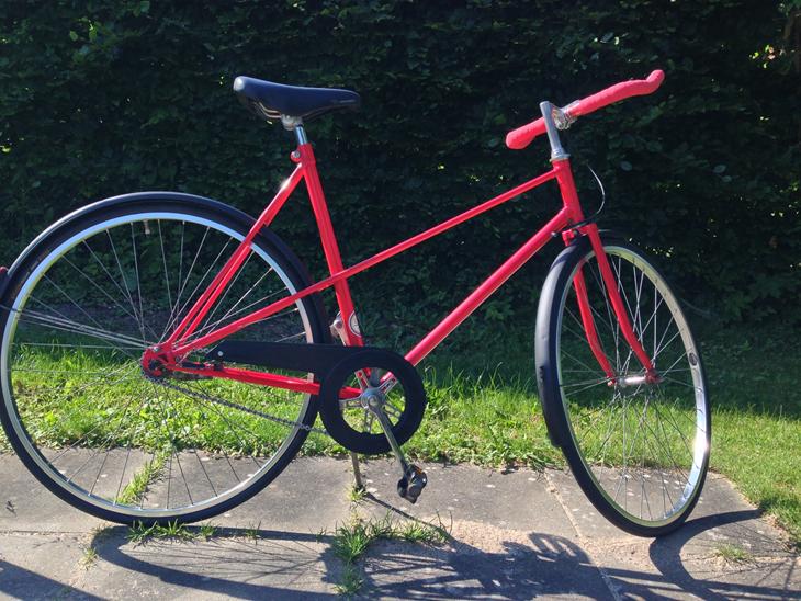 SCO Verdensmester - City - Det er en cykel jeg har købt ...