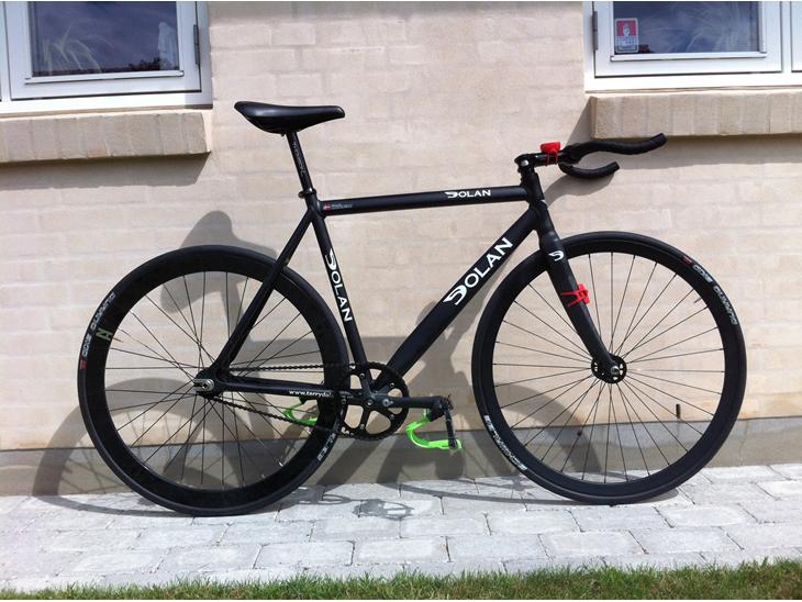 Dolan PreCursa Track - Fixie - Vægt: 8,7kg