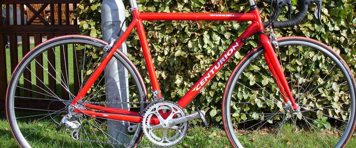 Centurion Invincible. Solgt - Racer - Cyklen køre super godt.