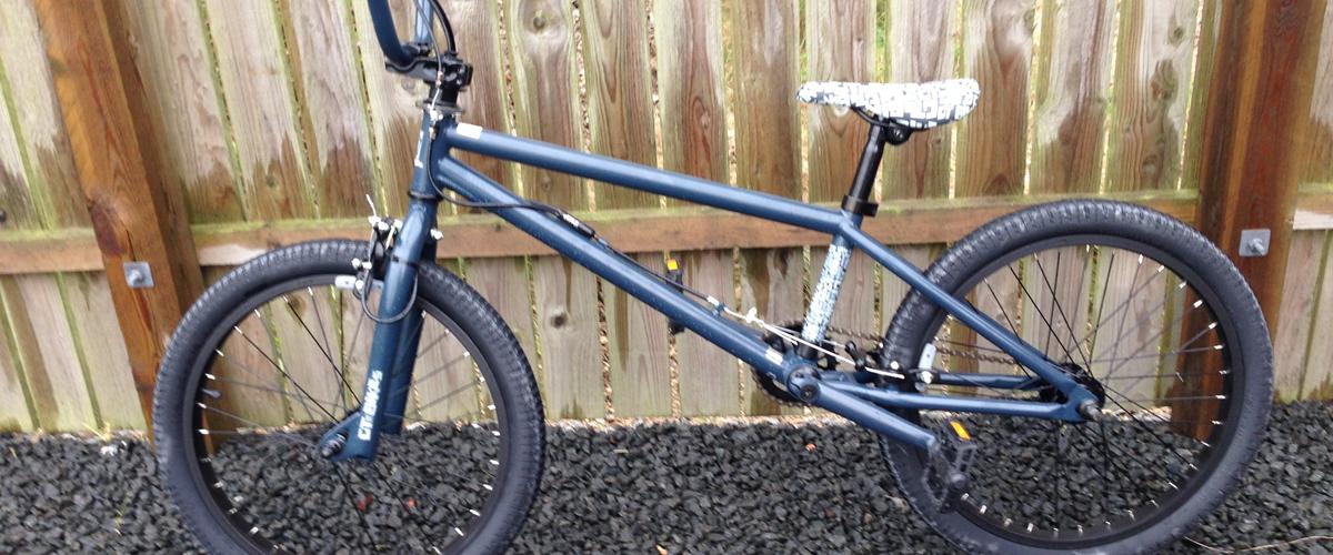 GT Zone - BMX Freestyle - Har lige købt den da Lemvig h...