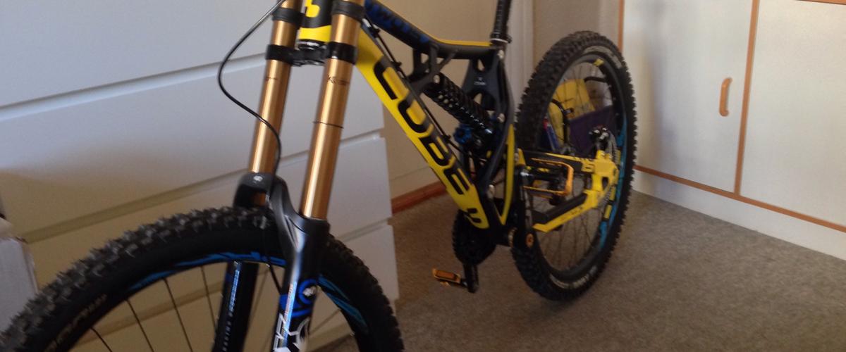 Cube Two15 SL - Mountain - Sindsyg fed cykel super fed u...