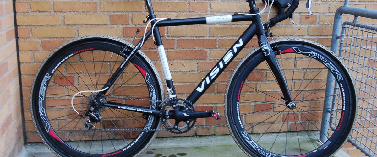 Vision crosstrail - Cross - magler et trænigs hjulsæt 9...