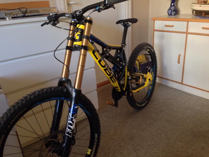 Cube Two15 SL - Mountain - Sindsyg fed cykel super fed u...