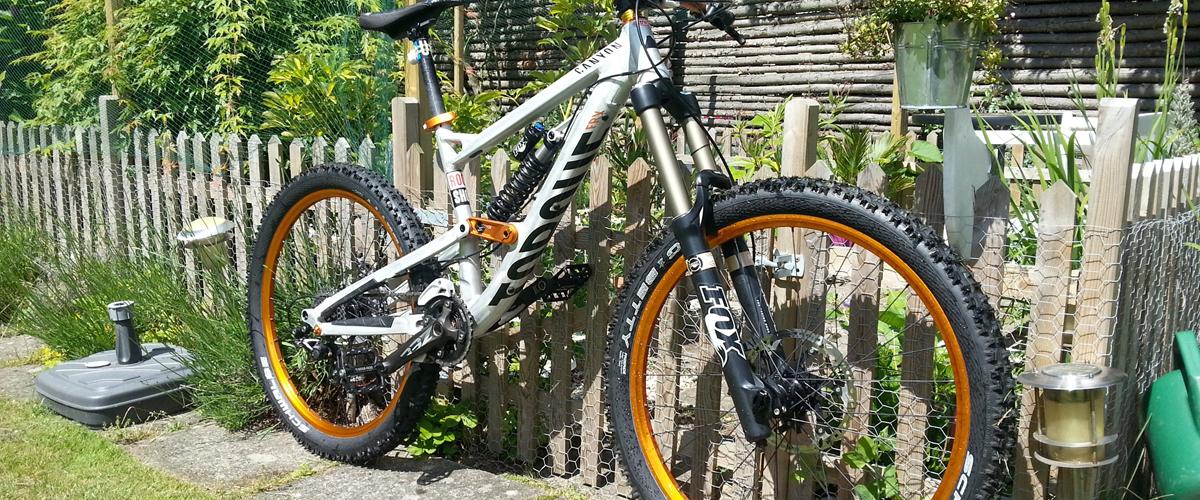 Canyon torque FRX 6.0 speedzone NYE BILLEDER!!! - Downhill - vægt. 16.3kg