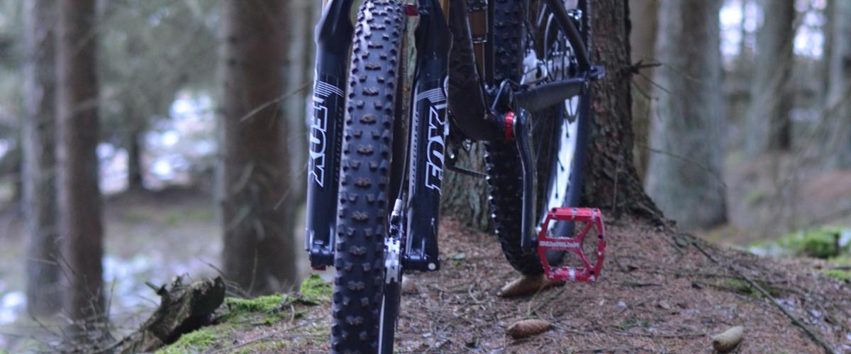 Radon Slide 150 E2 - All-Mountain - Min nye cykel. Bedre billeder...