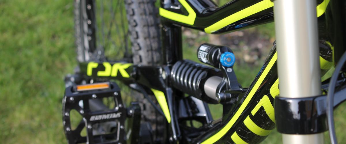 Specialized status 2, 2014. - Downhill - fedeste cykel i verden ;)