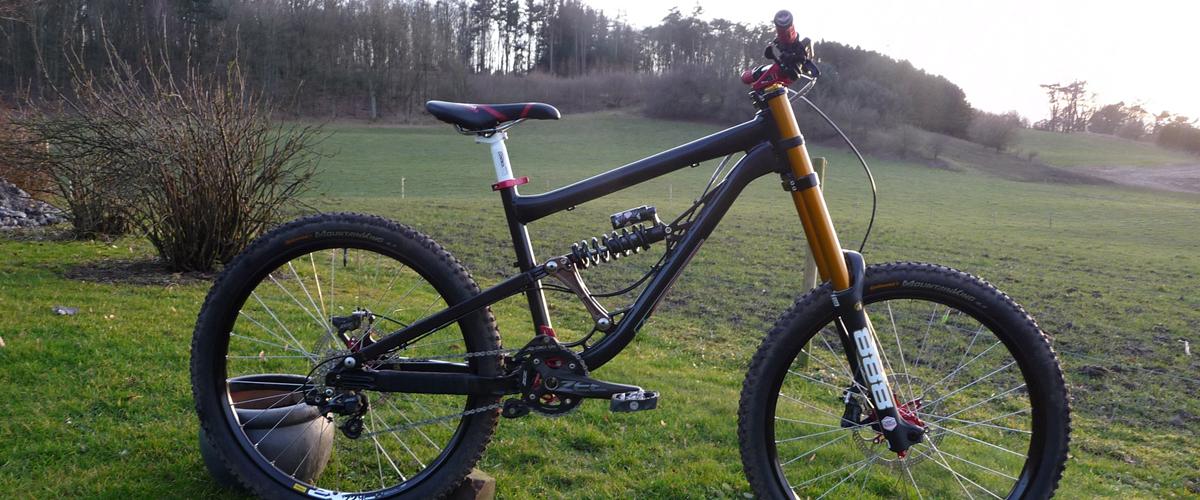 Banshee Scythe - Downhill - Den kører sgu dejligt!