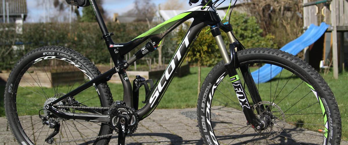 Scott SPARK 720 - - Dette er min første fully. Fø...