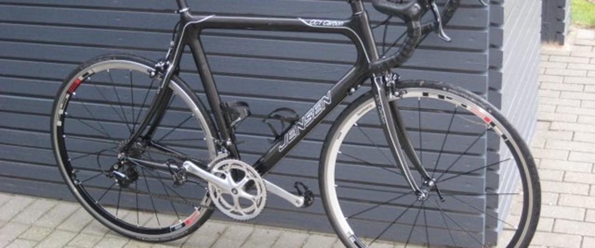 Jensen CC1 - - Cyklen er købt i 2005, hos Je...
