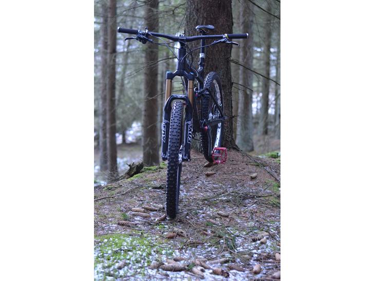Radon Slide 150 E2 - All-Mountain - Min nye cykel. Bedre billeder...